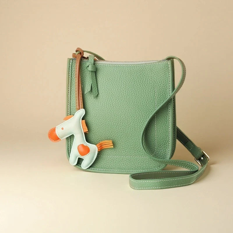 Phone Wallet Bag - Full Grain Leather with Color Options